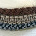 Hat Band, Paracord 550, Choice of Colours, Sizes & 3 Weaves, Custom ...