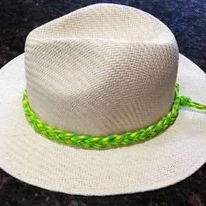 Hat Band Paracord 550 Choice of Colours Sizes & 3 Weaves - Etsy
