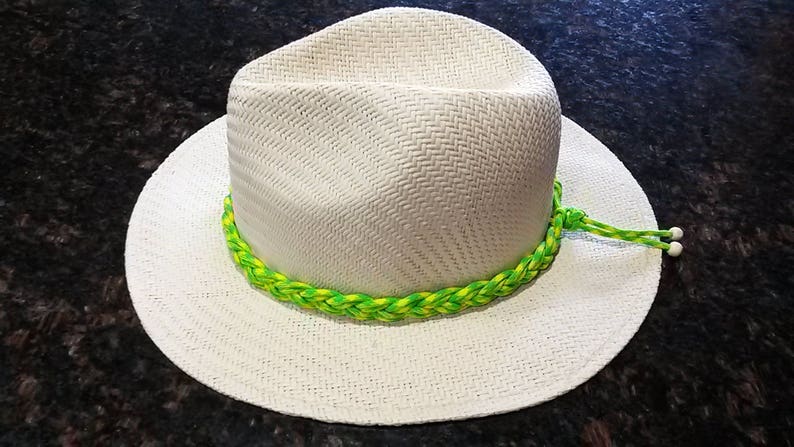 Hat Band Paracord 550 Choice of Colours Sizes & 3 Weaves - Etsy