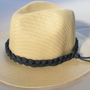 Hat Band, Paracord 550, Choice of Colours, Sizes & 3 Weaves, Custom ...