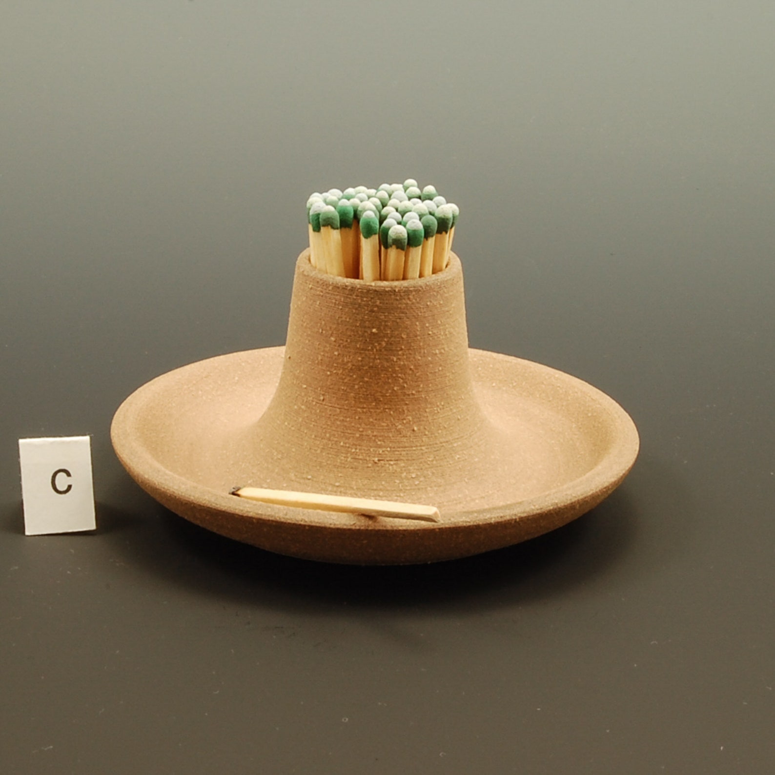 SECONDS Ceramic Match Striker Cream / Modern Stoneware / - Etsy