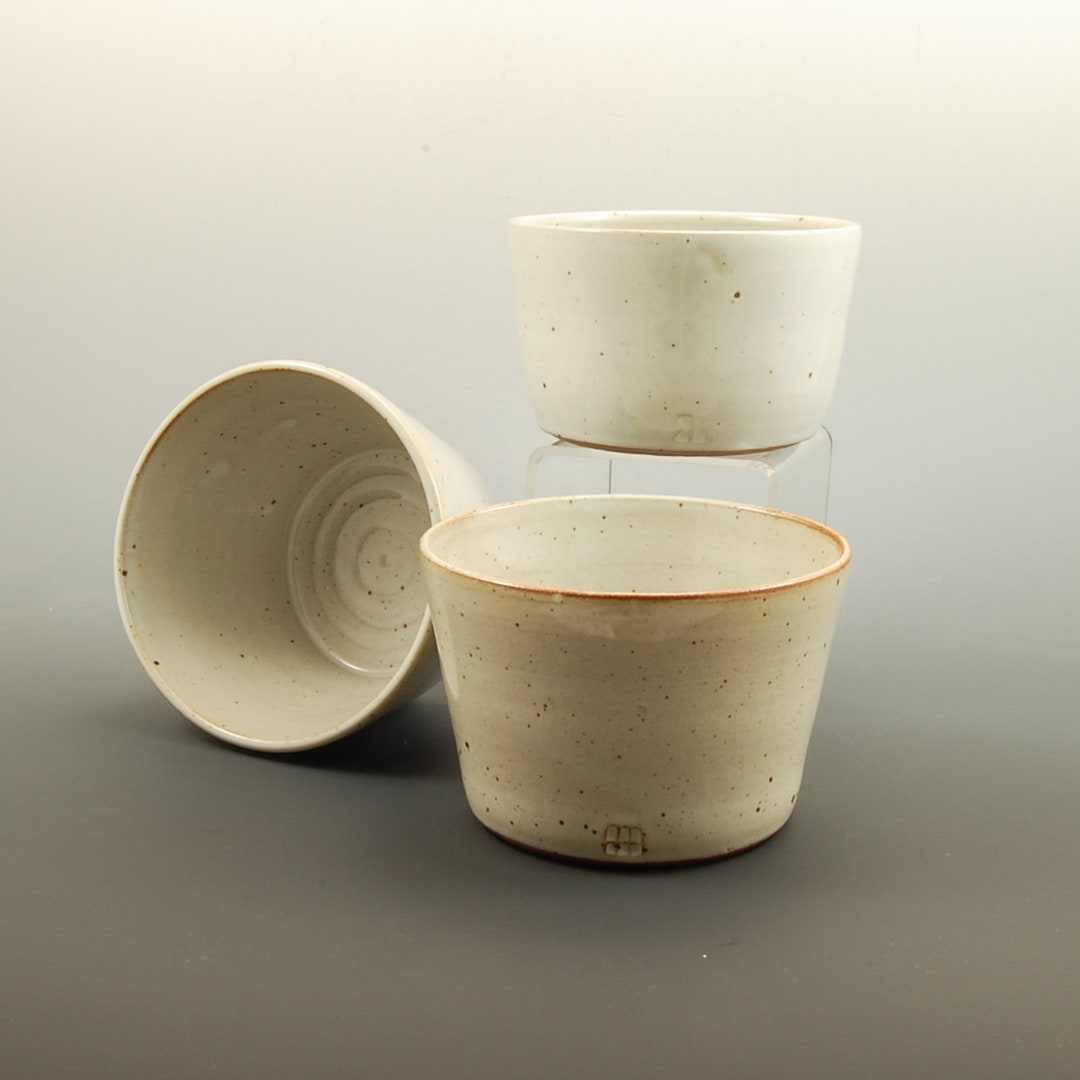 Ceramic Ice Cream Bowl / Modern Rustic Stoneware / Handmade - Etsy