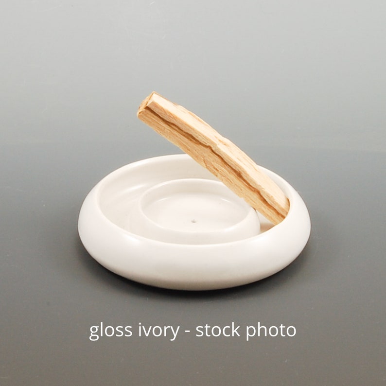 Palo Santo Holder 3-in-1 Modern Stoneware - Etsy