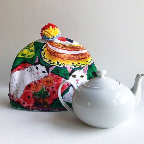 Cat Tea Cozy - Etsy