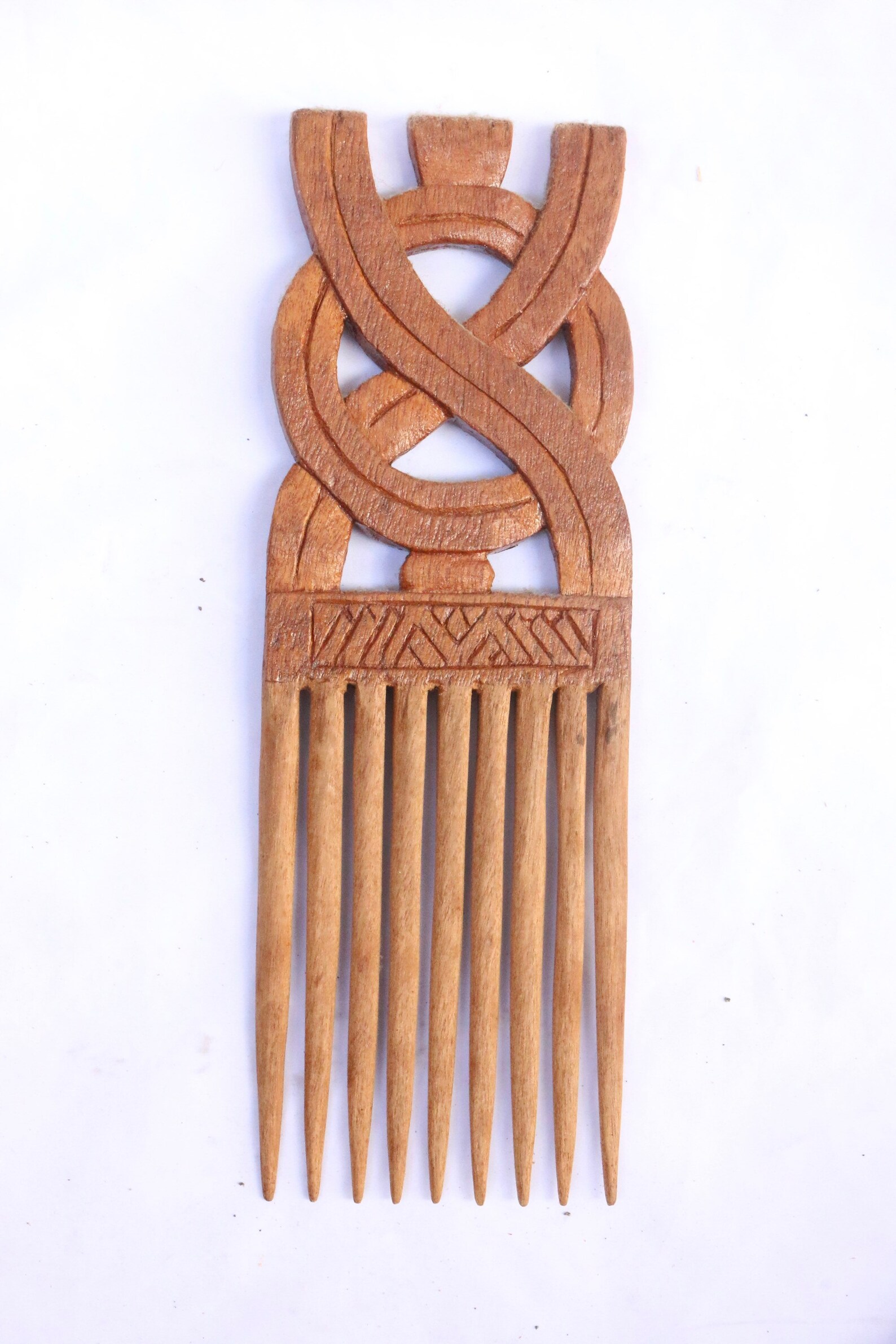 African Symbol Comb - Etsy