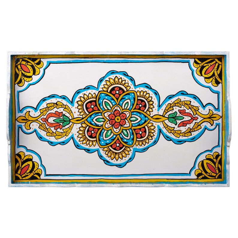 Breakfast Bed Tray Red Brick House Warming Party Decorations | Etsy