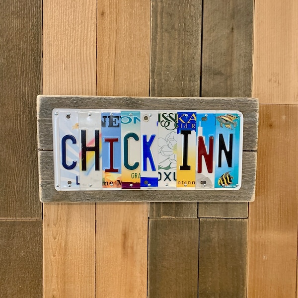 Chick Inn Coop Sign - Etsy