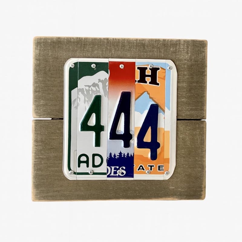 Angel Number Plates - Etsy