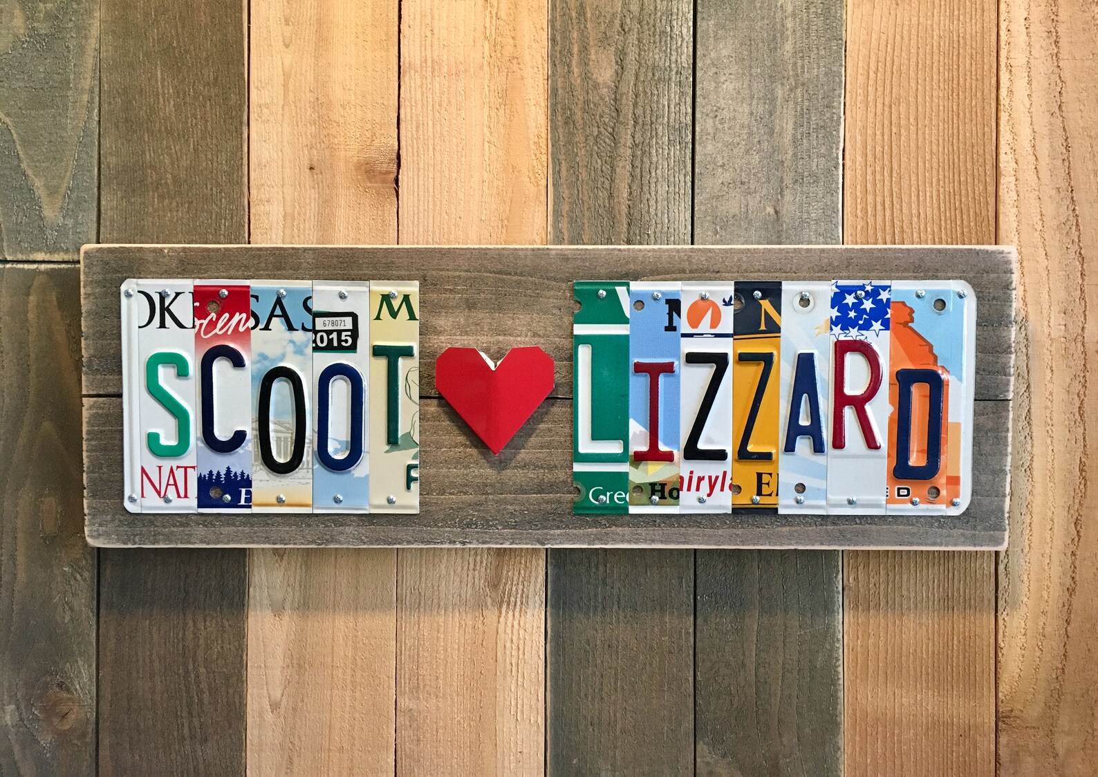 Custom Wedding Present / Personalized Wedding Gift / Couples Wedding ...