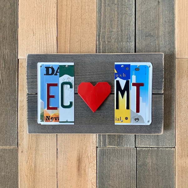 Heart Plate - Etsy