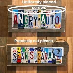 Custom College Name License Plate Sign | Unique 2025 Graduation Gift ...