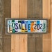 Custom College Name License Plate Sign Unique 2023 Graduation Gift Idea ...