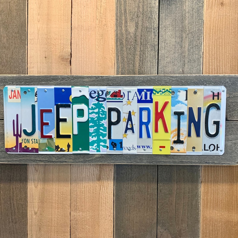 Jeep Sign - Etsy