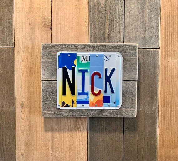 Dorm Room Decor / Custom Boy or Girl Name Sign / Personalized - Etsy