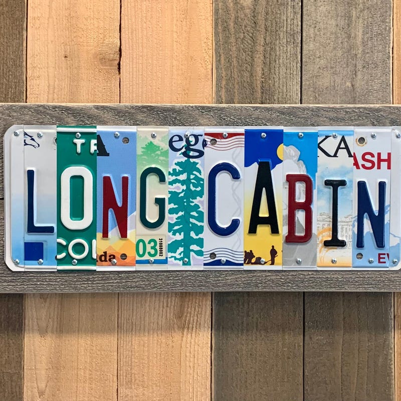 Cabin Signs - Etsy