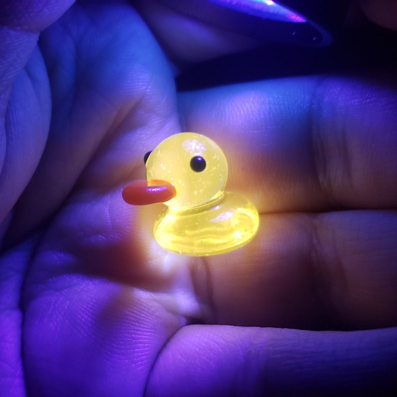 UV Glass Figurines - Etsy