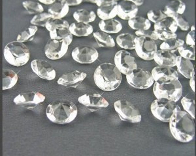 800 Diamond Table Confetti Wedding Bridal Shower Party Decorations 4 ...