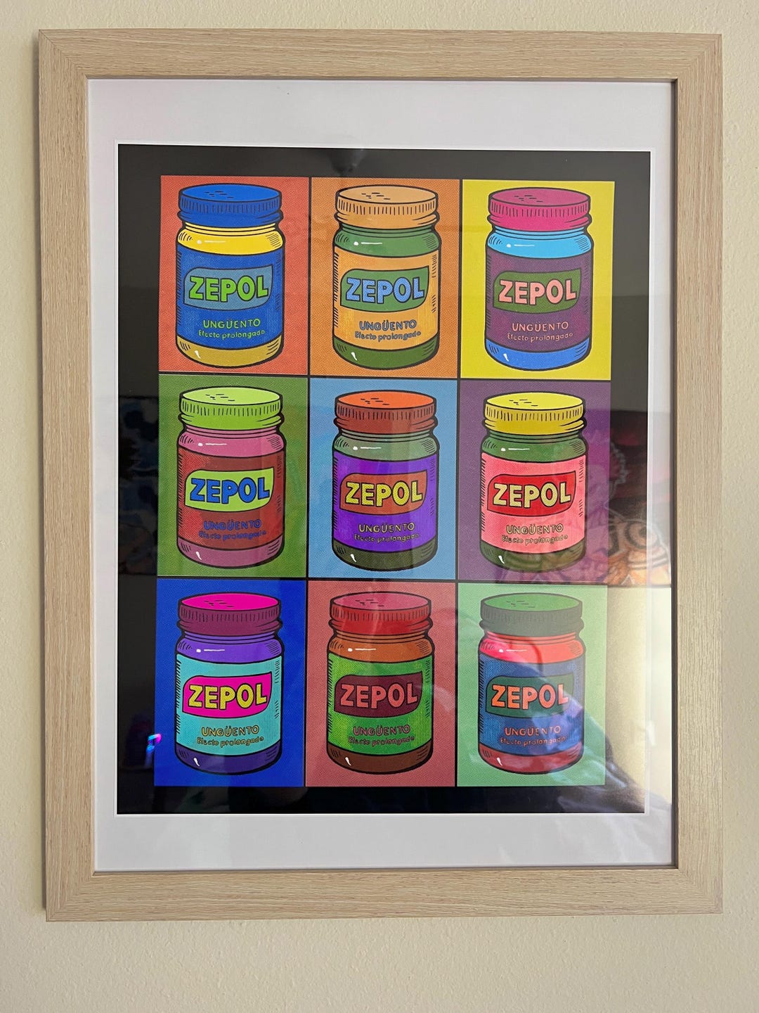 Zepol Art Print - Etsy