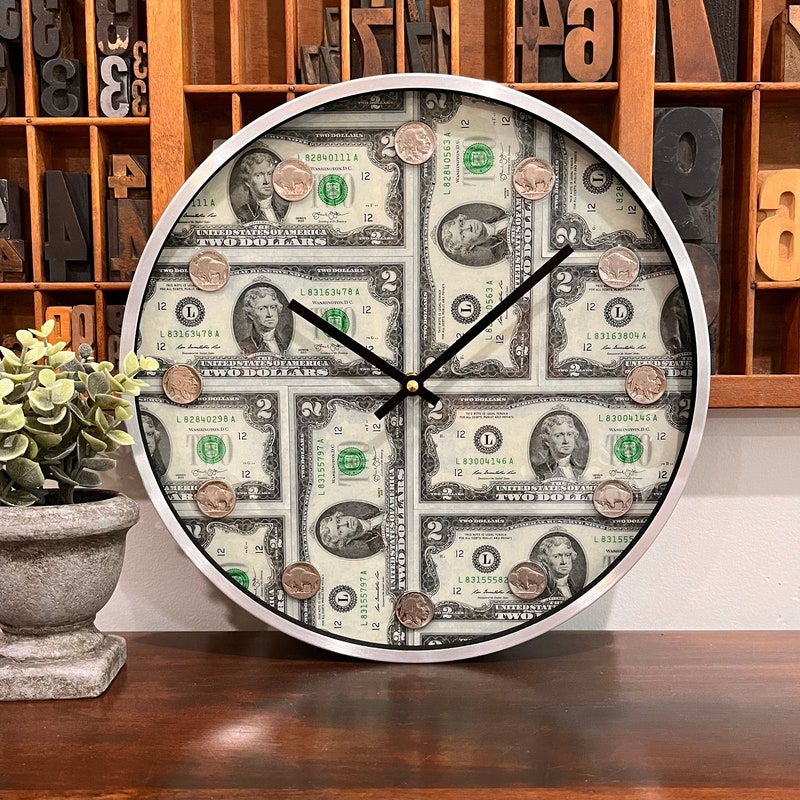 Cool Wall Clocks - Etsy