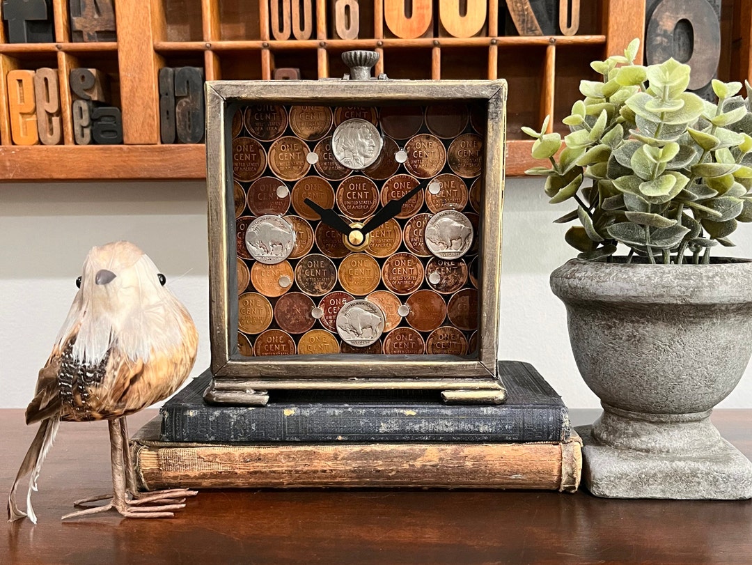 Banker Gift, Copper Anniversary Gift for Men, 7th Anniversary Gift ...