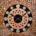 Copper Penny Large Wall Clock: Coin Collector Gift, Banker Gift - Etsy