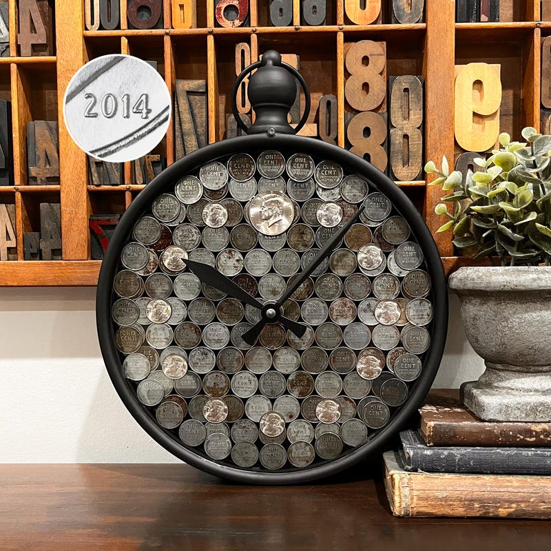 Unusual Wall Clocks - Etsy