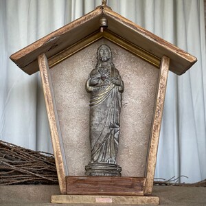 Sacred Heart of Jesus Niche - Etsy