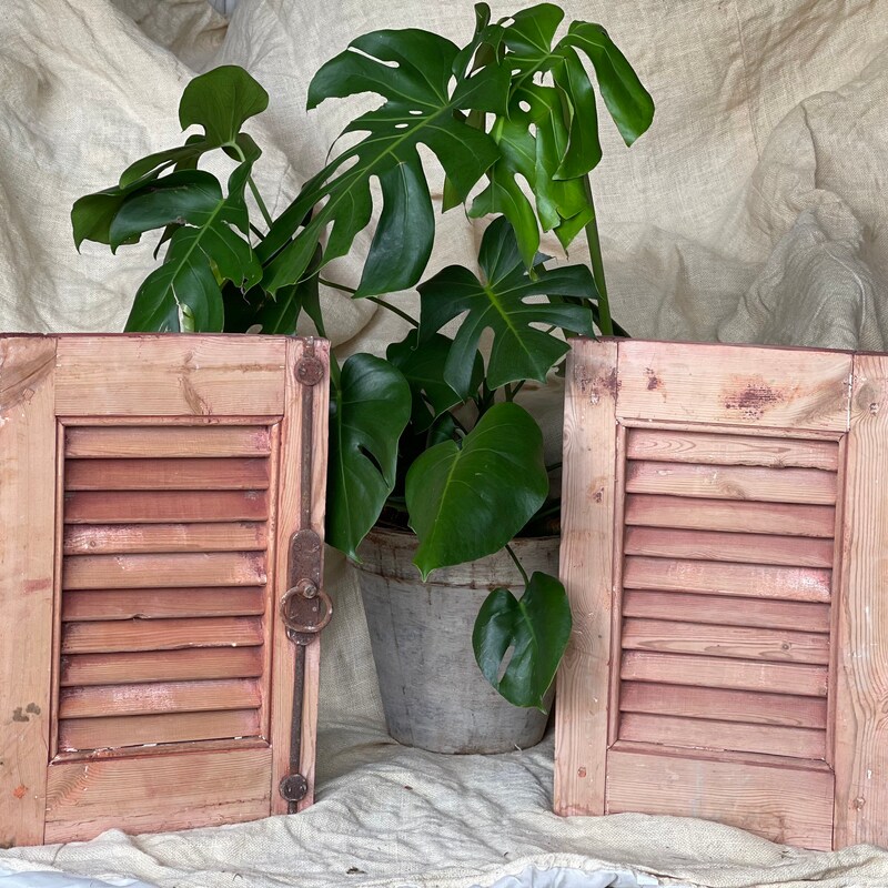 Salvaged Shutters - Etsy