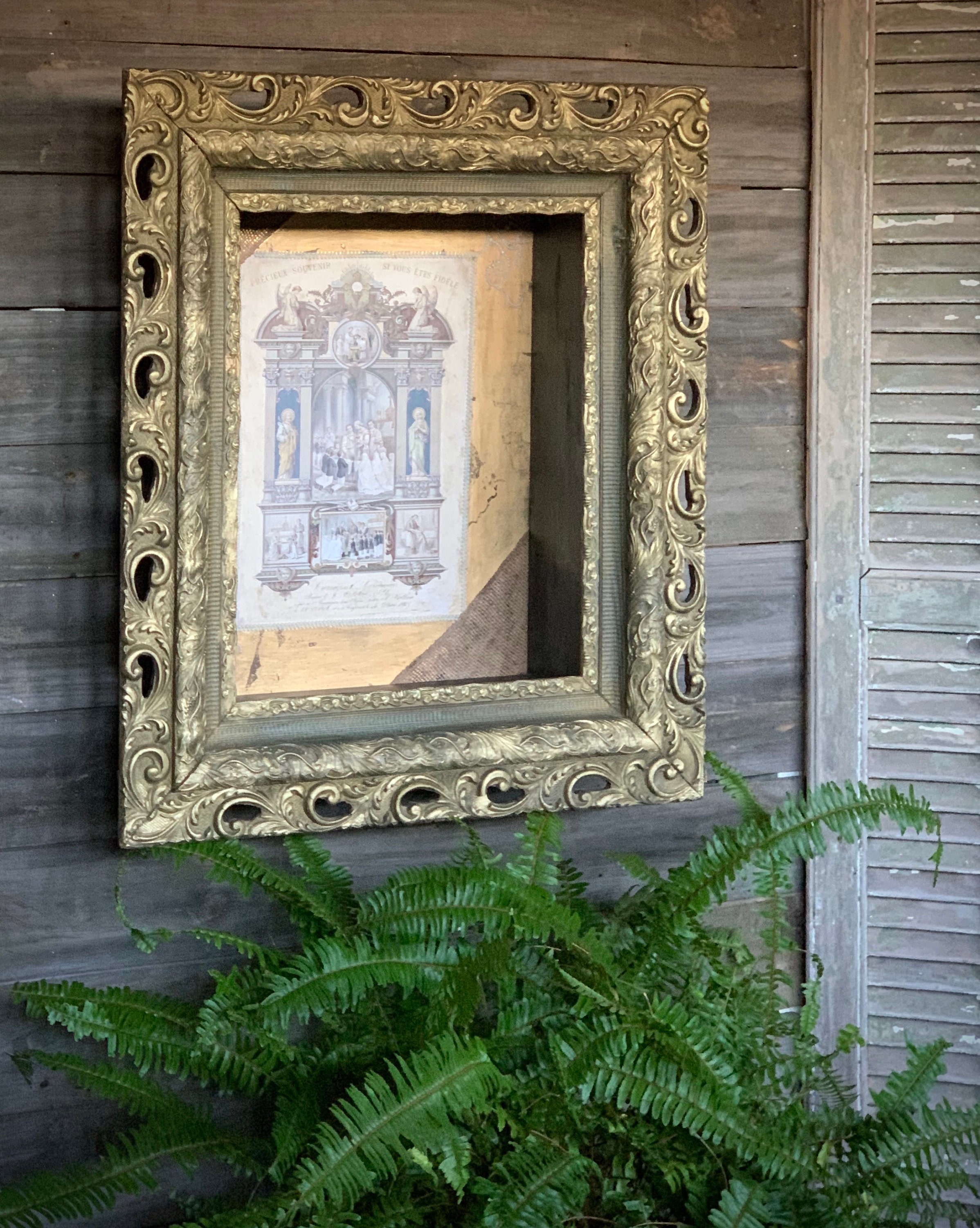 Reliquary shadow box | Etsy