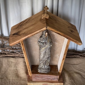 Sacred Heart of Jesus Niche - Etsy