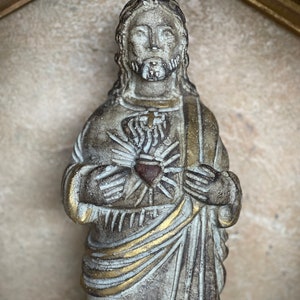 Sacred Heart of Jesus Niche - Etsy