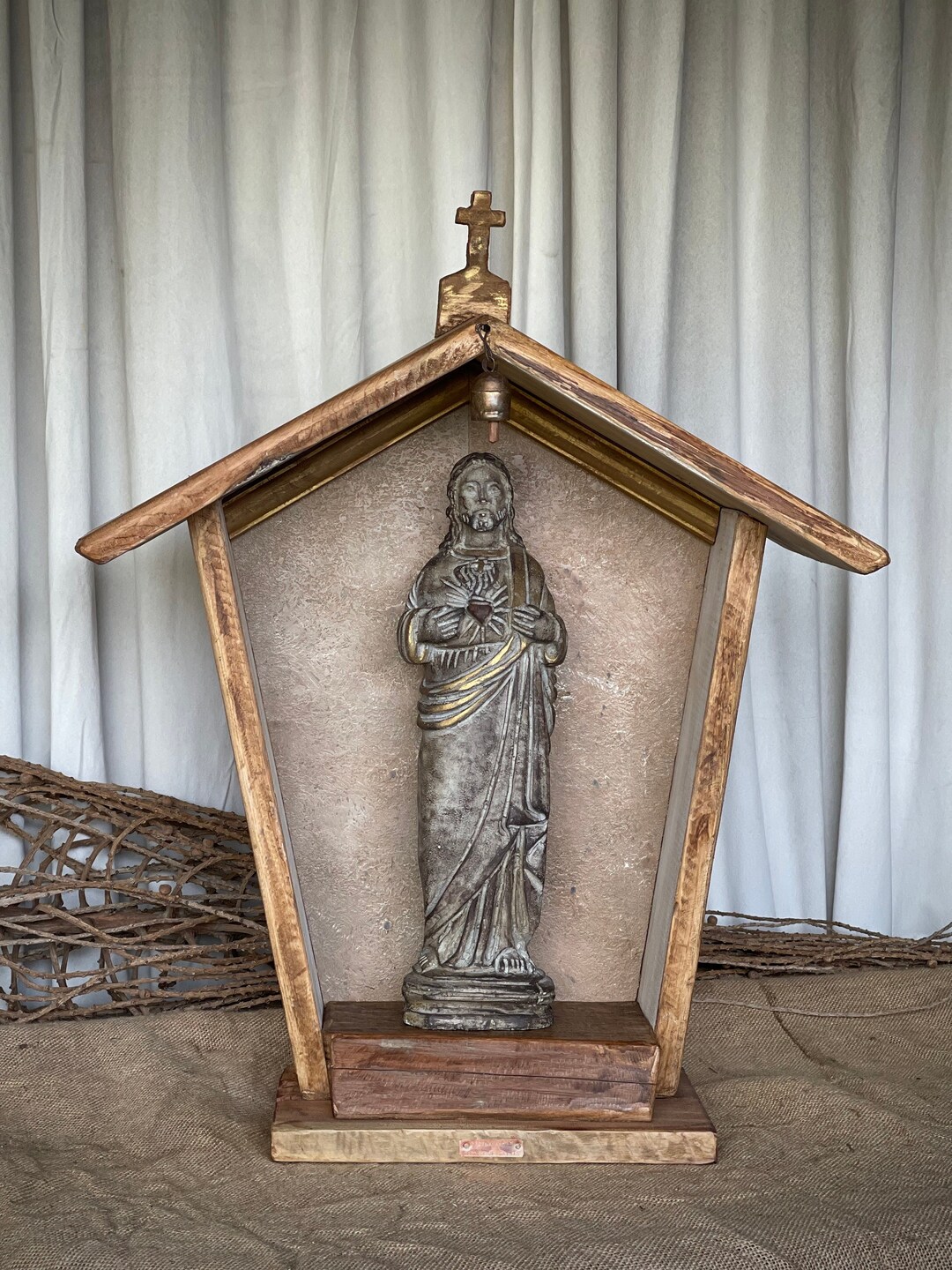 Sacred Heart of Jesus Niche - Etsy