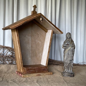 Sacred Heart of Jesus Niche - Etsy