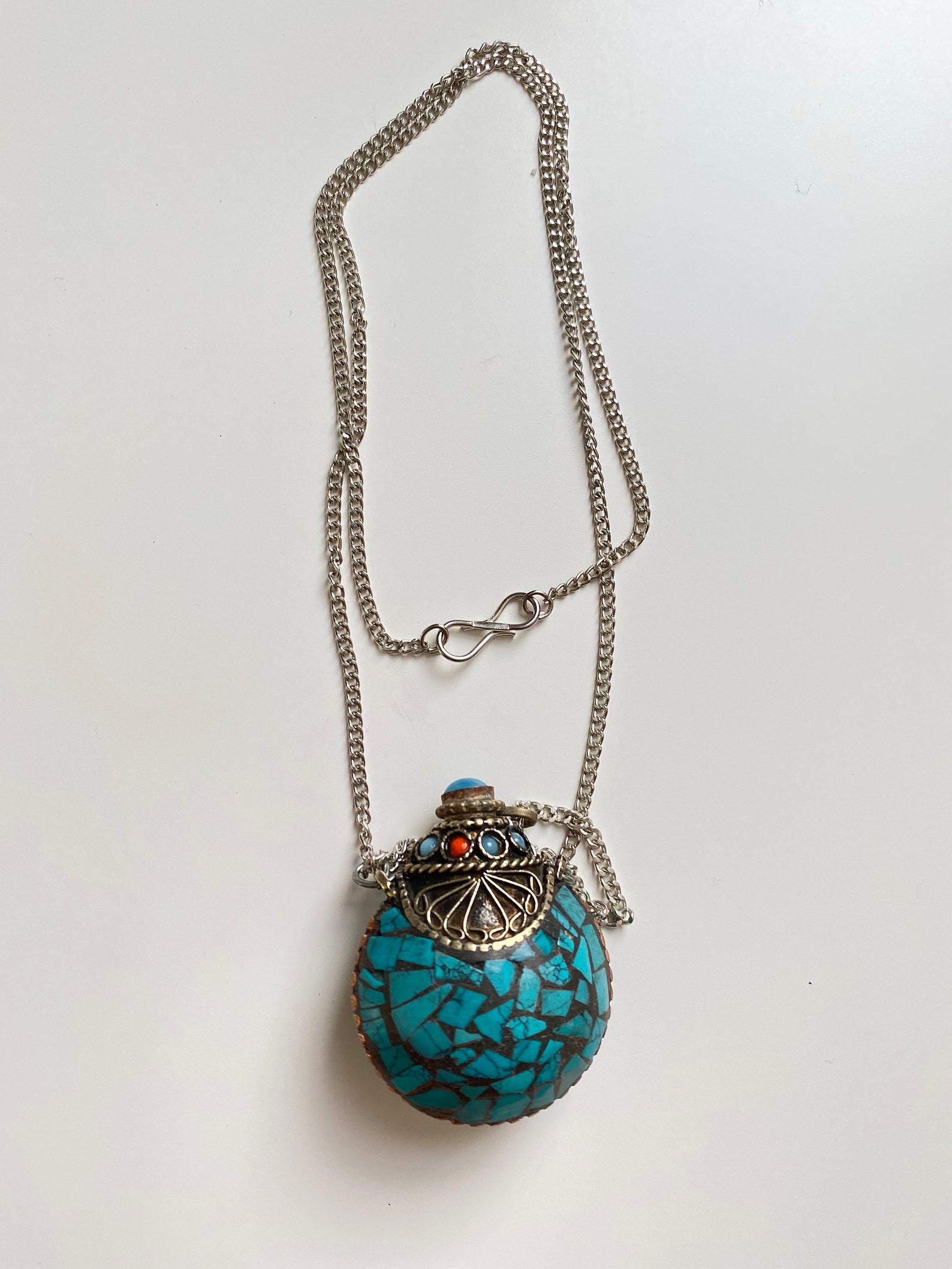 Beautiful Gypsy Tribal Locket/ Necklace, Bohemian Jewelry, Bohemian ...