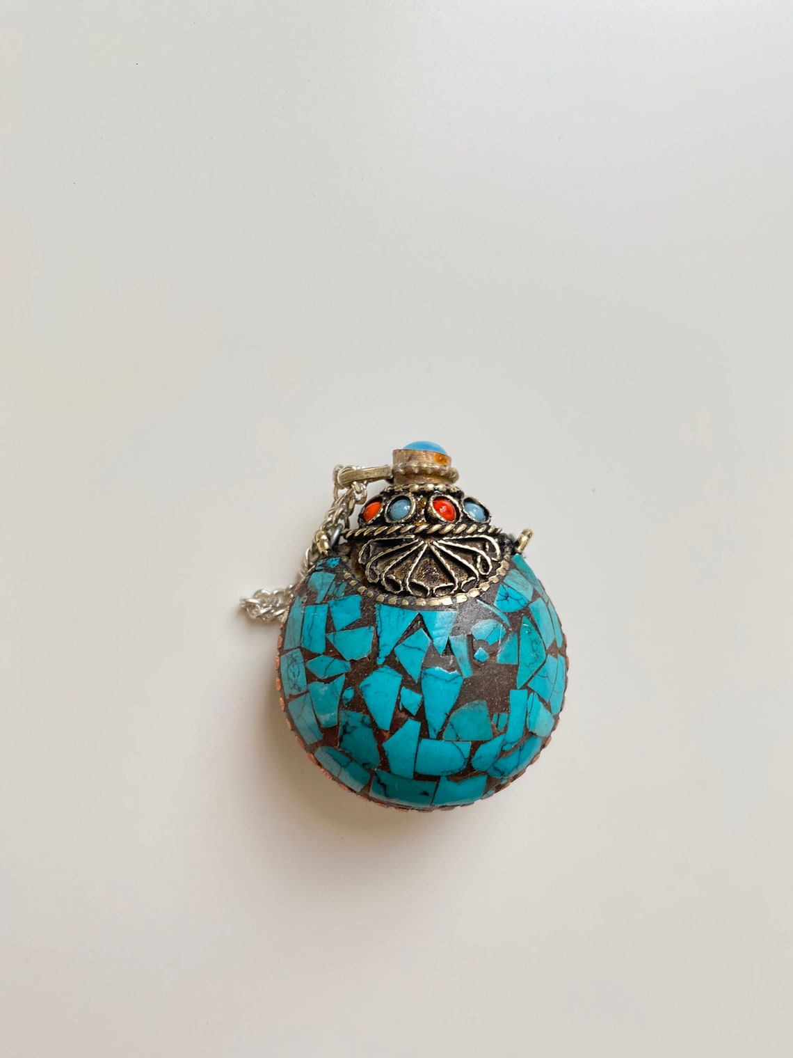 Beautiful Gypsy Tribal Locket/ Necklace, Bohemian Jewelry, Bohemian ...