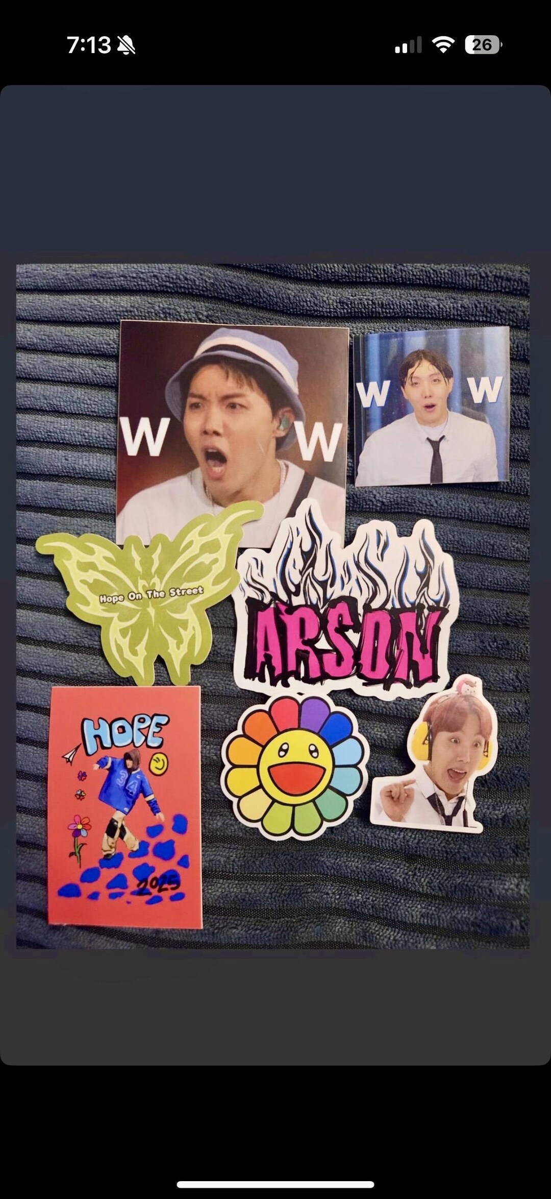 J-hope BTS Stickers - Etsy
