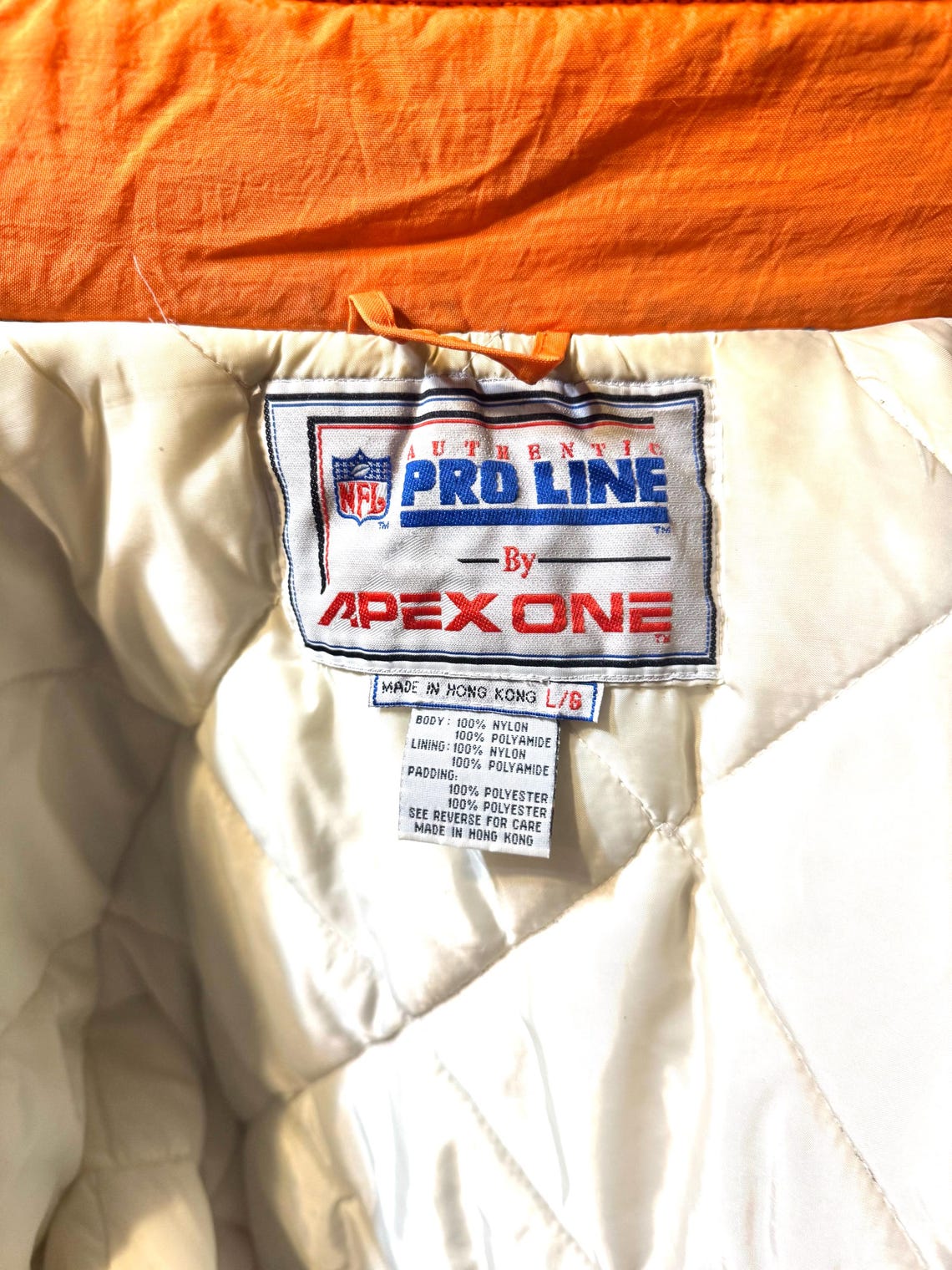 Vintage Adult NFL Miami Dolphins Winter Pro Line APEX ONE Jacket - Etsy