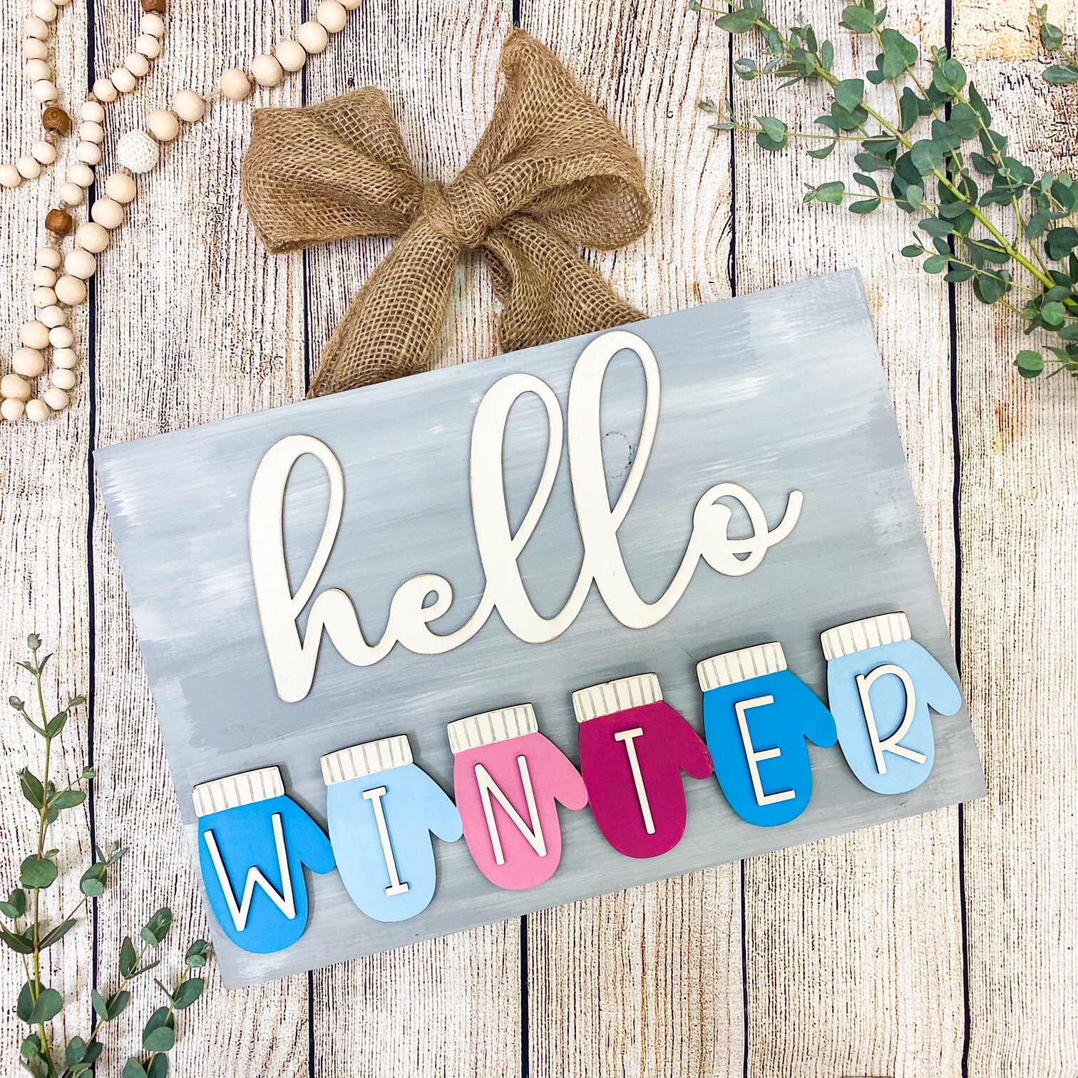 Hello Seasons Interchangeable Sign SVG Digital Download for - Etsy