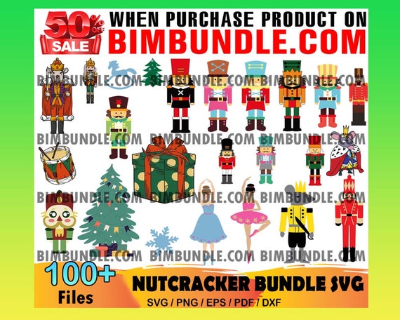 Nutcracker Character Christmas Svg 100+ Nutcracker Bundle Svg Disney ...