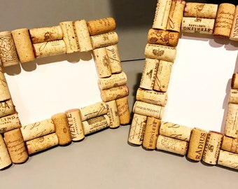 Wine Cork Picture Frame - Etsy