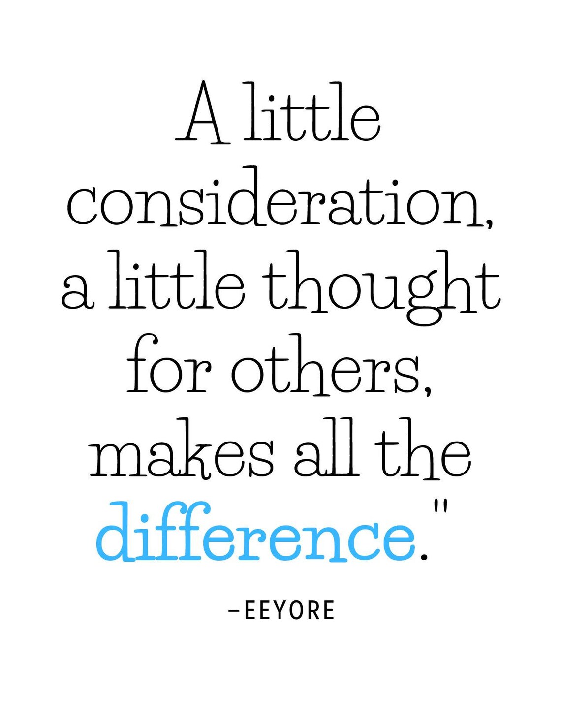 Eeyore Quote Printable - Etsy