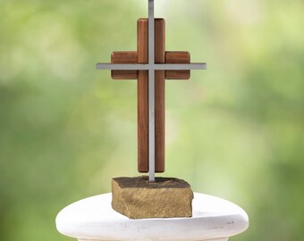 Wood unity cross | Etsy