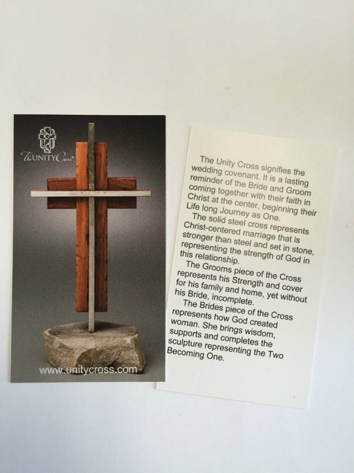 The Unity Cross® Hand Finished Satin Black and Brushed - Etsy