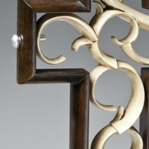 Unity Cross ® Aged Black Umber With Hand Glazed Ivory Color Unity ...