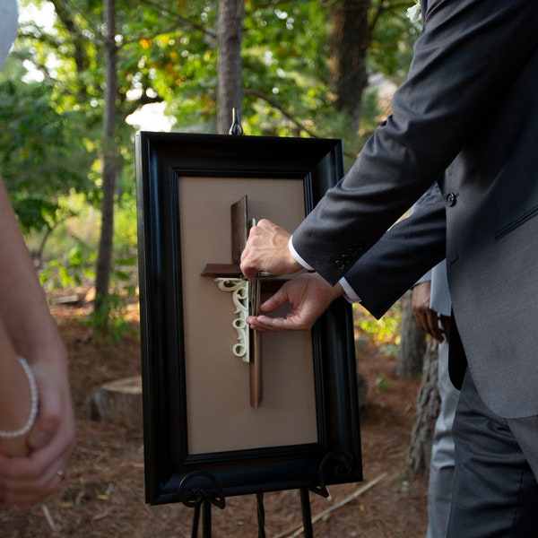Wood Unity Cross - Etsy