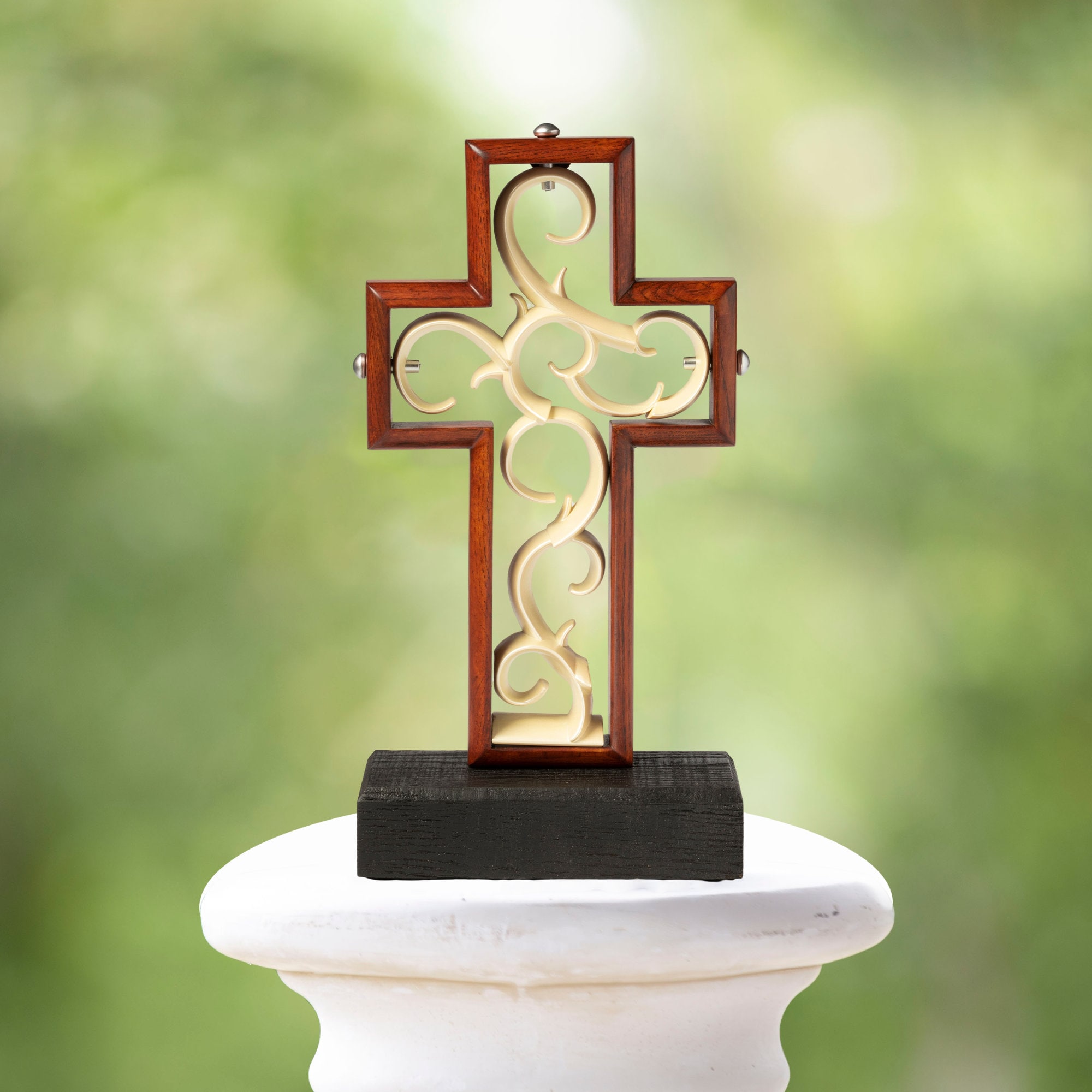 Unity Cross ® Rich Bing Cherry With Ivory; Unity Candle Unity Sand ...