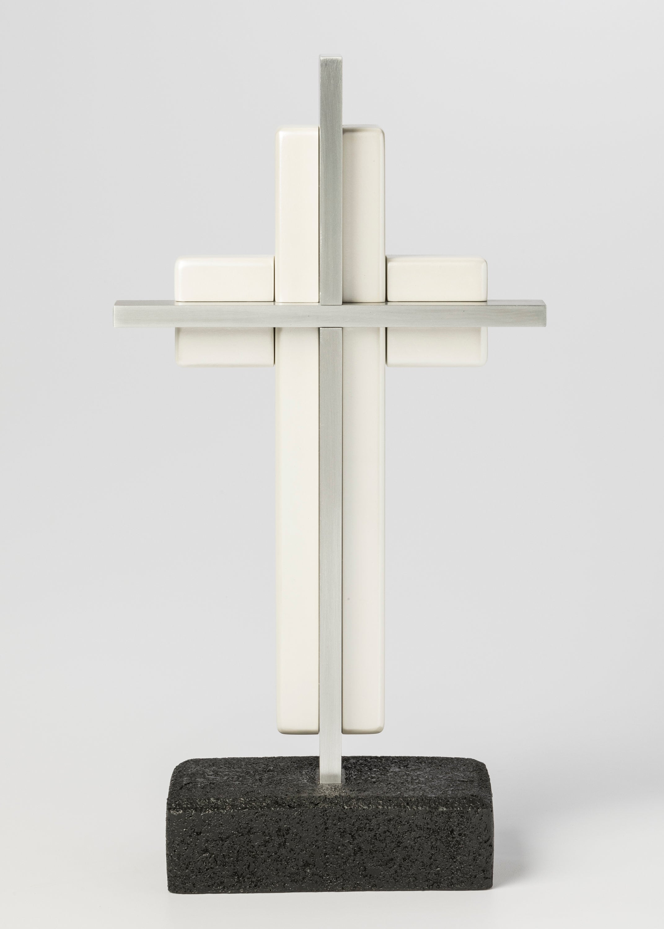 The Unity Cross ® Hand Finished Pearl White and Brushed - Etsy