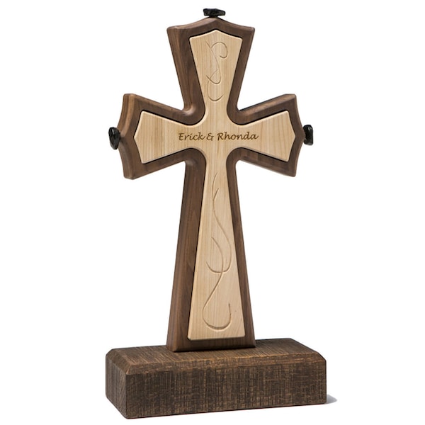 Wood Unity Cross - Etsy