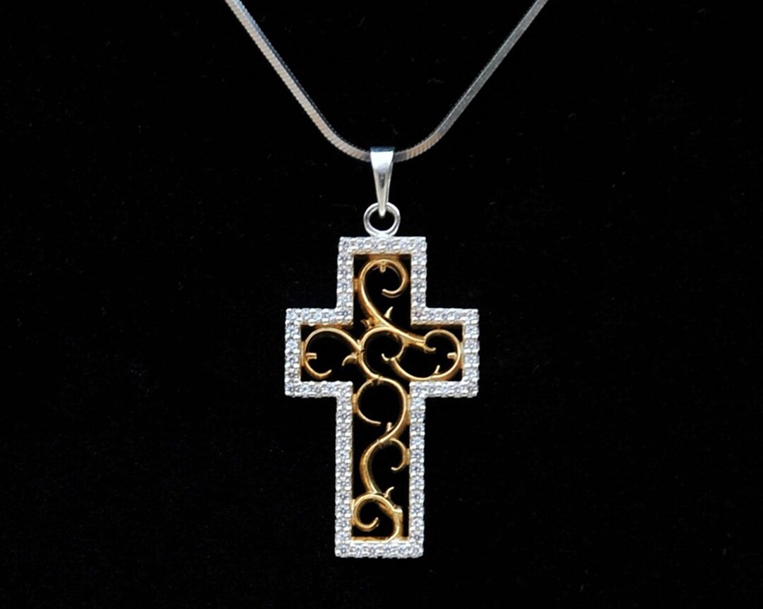 The Unity Cross Necklace - Etsy