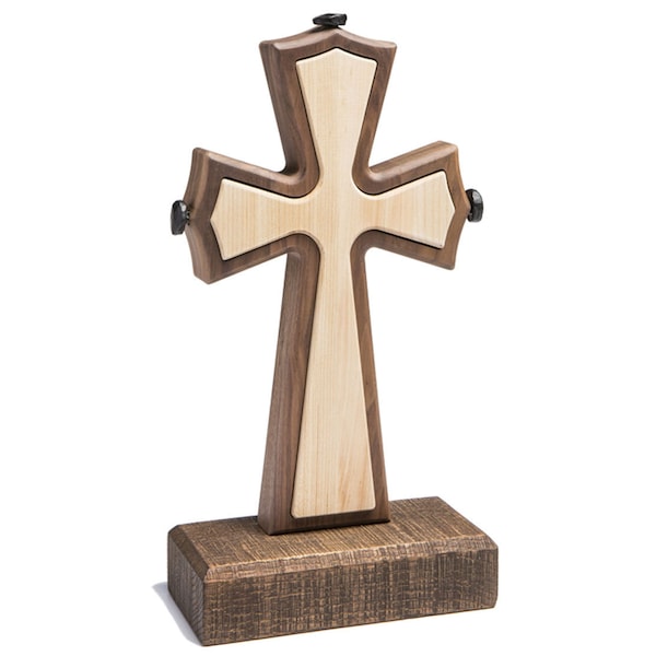 Wood Unity Cross - Etsy